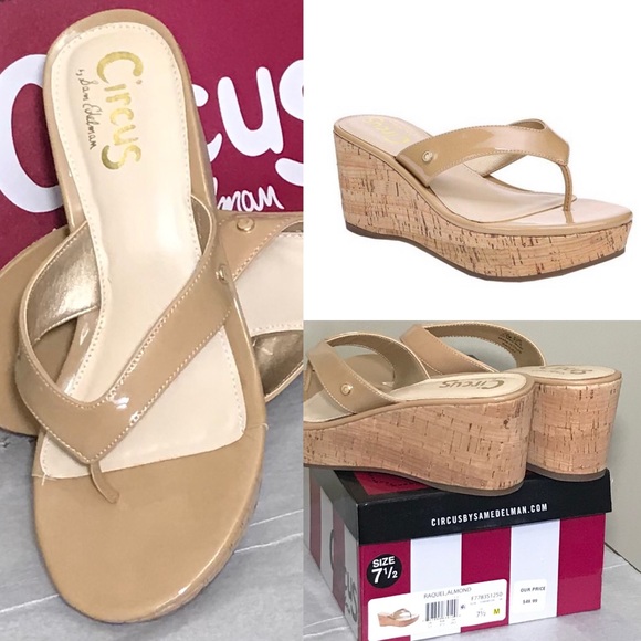 Circus by Sam Edelman | Shoes | Circus Wedges Sandals | Poshmark